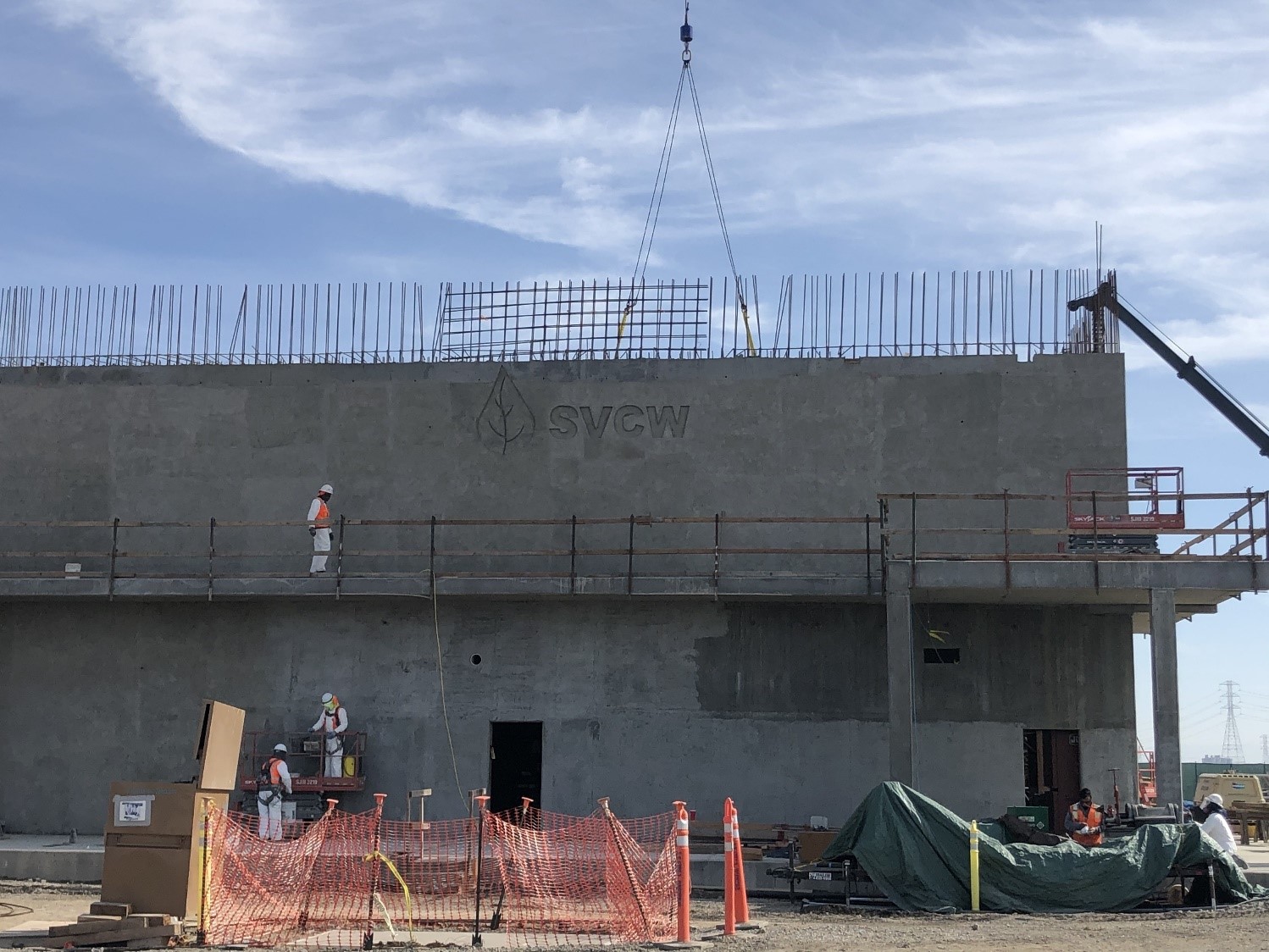 Front of Plant Update – SVCW RESCU Program