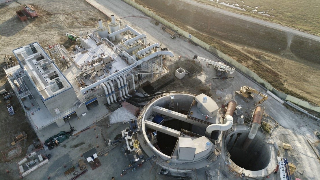 Front of Plant November 2021 – SVCW RESCU Program