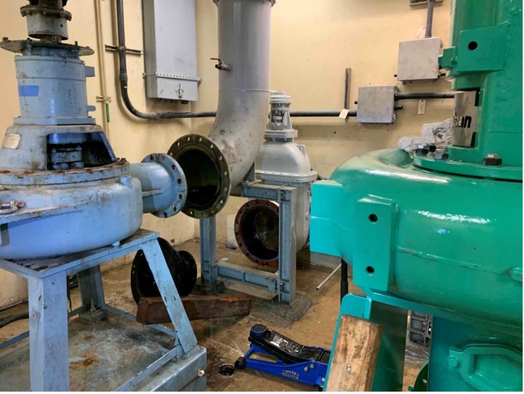 Pump Stations Improvements December 2022 – SVCW RESCU Program