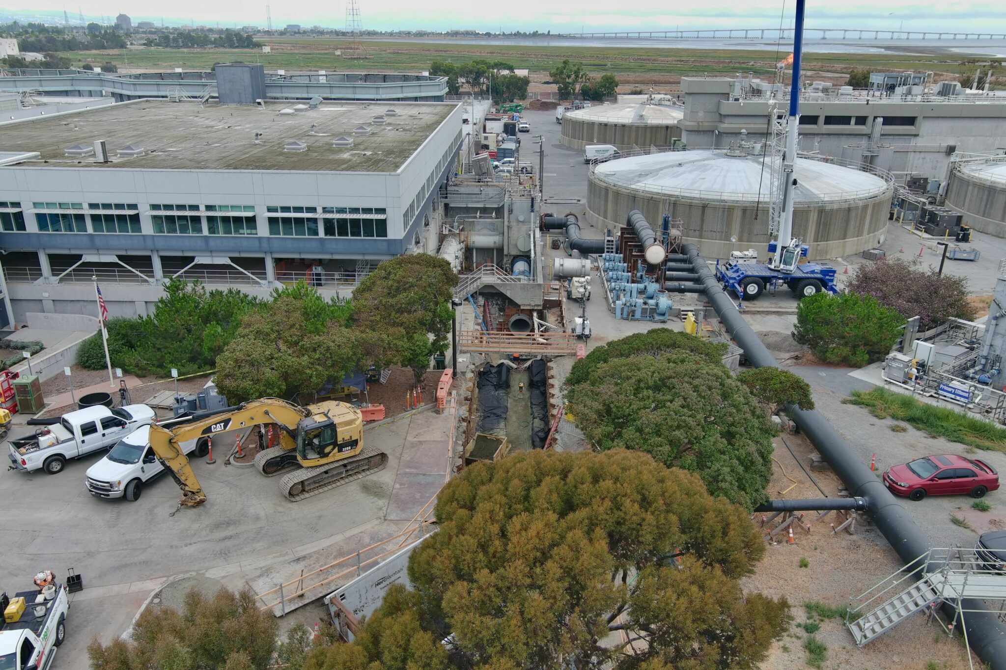 Front of Plant – SVCW RESCU Program