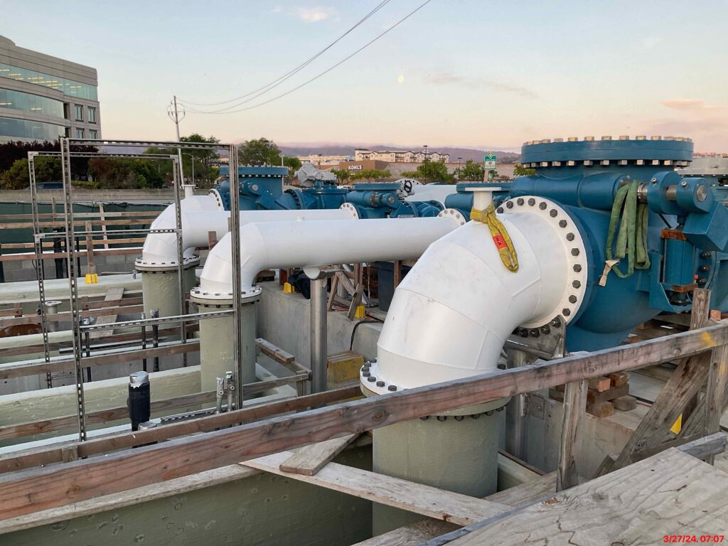 Pump Stations Improvements April 2024 – SVCW RESCU Program